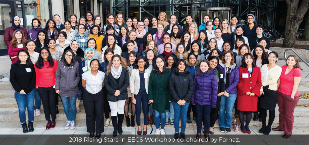 Farnaz Niroui - Outreach