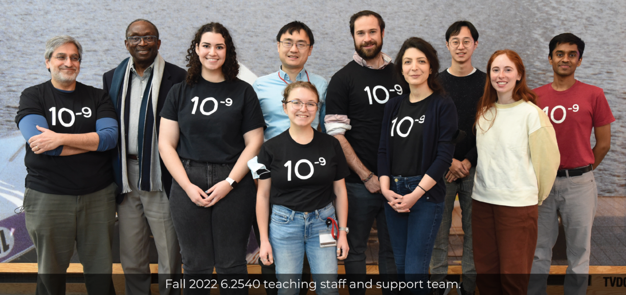 Farnaz Niroui - Teaching