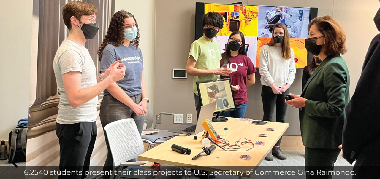 Farnaz Niroui - Teaching