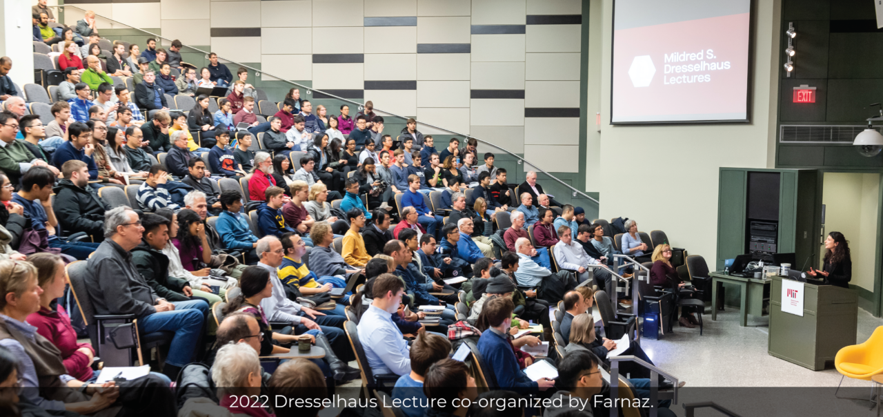 Farnaz Niroui - Outreach