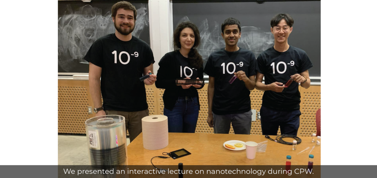 Farnaz Niroui - Outreach