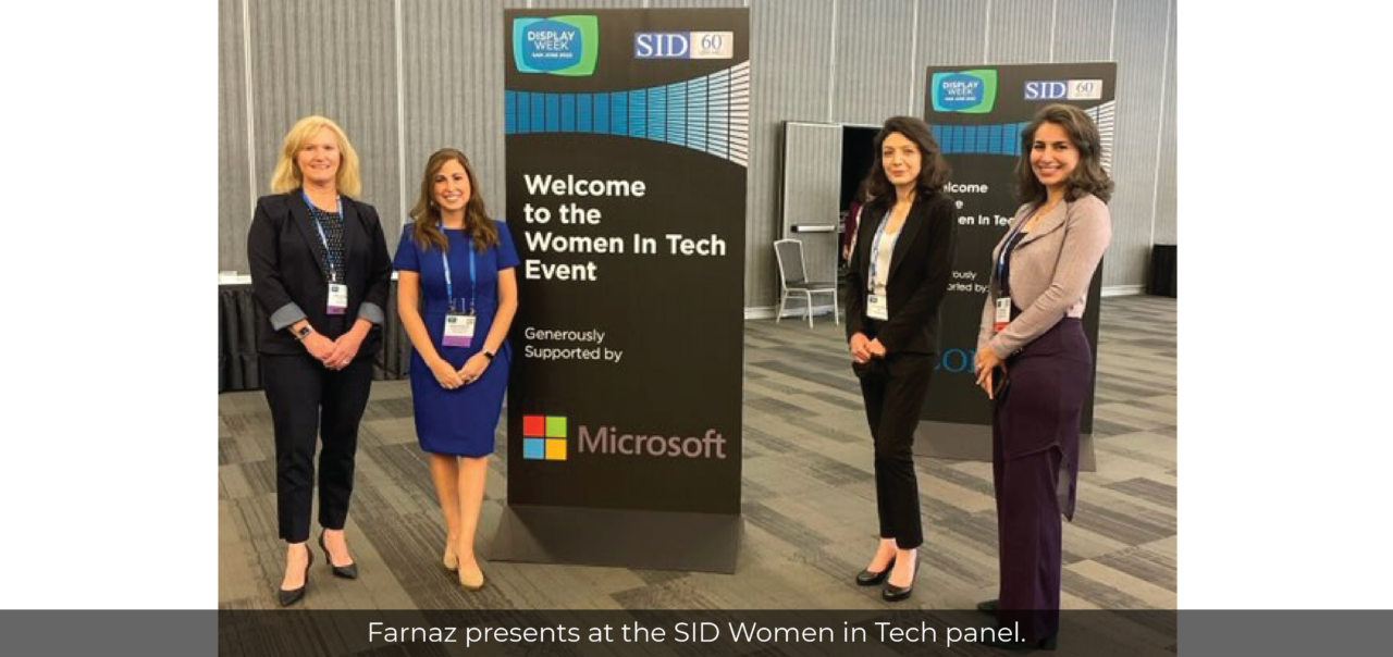 Farnaz Niroui - Outreach